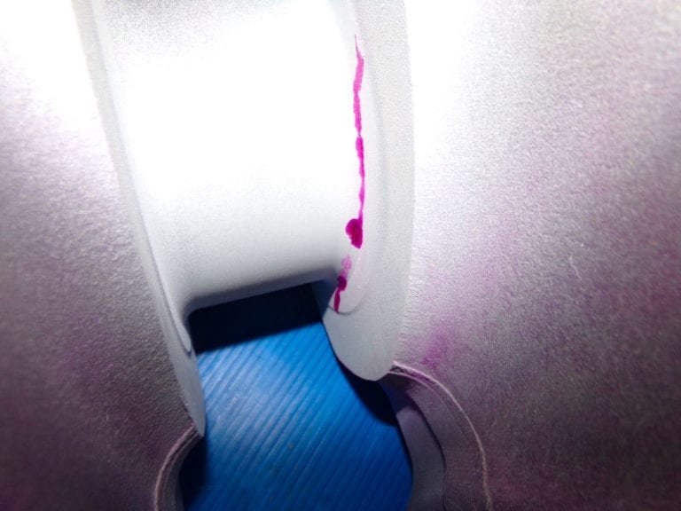 Risserkennung an Bauteilen und Baugruppen - SincoTec